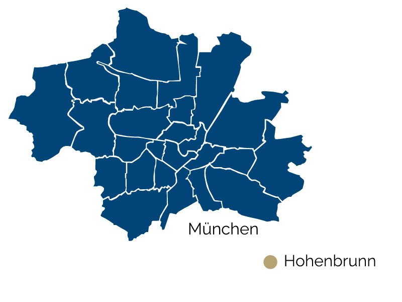 Möbliertes Wohnen in Hohenbrunn | Mr. Lodge